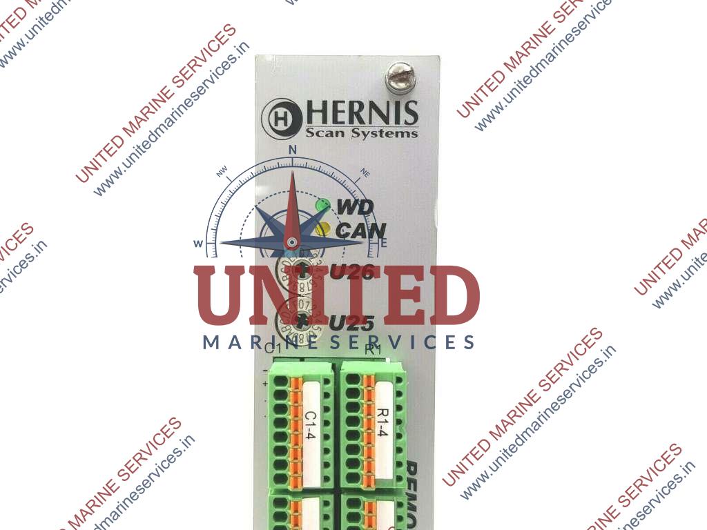 HERNIS SCAN SYSTEMS HSS05 COMMUX16 SW VER. 5.43 REV H | United Marine ...