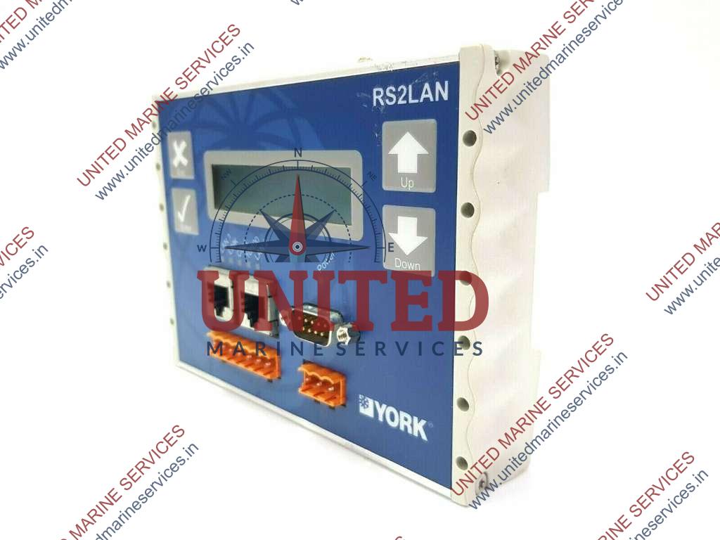 YORK RS2LAN CONTROLLER LAN CONVERTER RS2LAN JOHNSON CONTROL 1970-010 ...