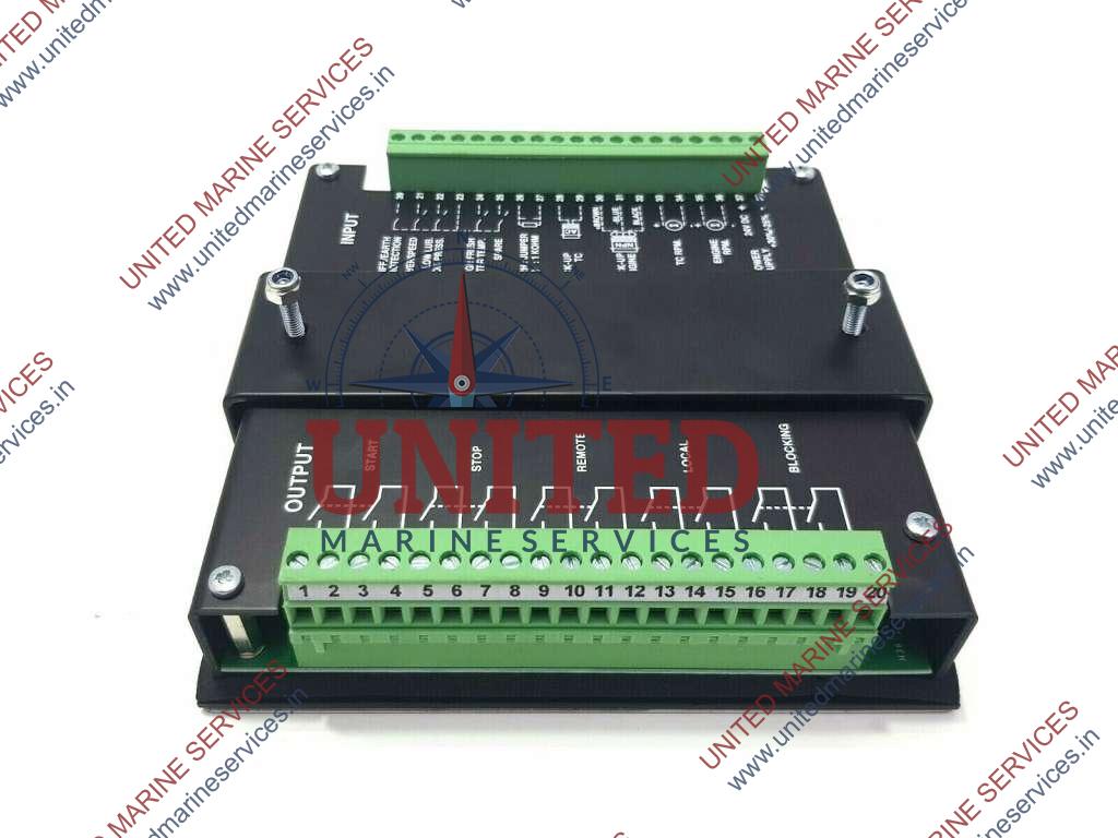 MAN DIESEL AND TURBO RPM INDICATOR | United Marine Services