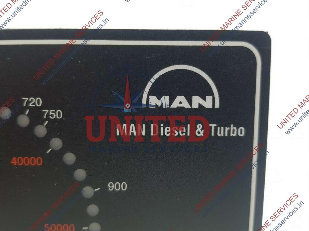 MAN DIESEL AND TURBO RPM INDICATOR | United Marine Services
