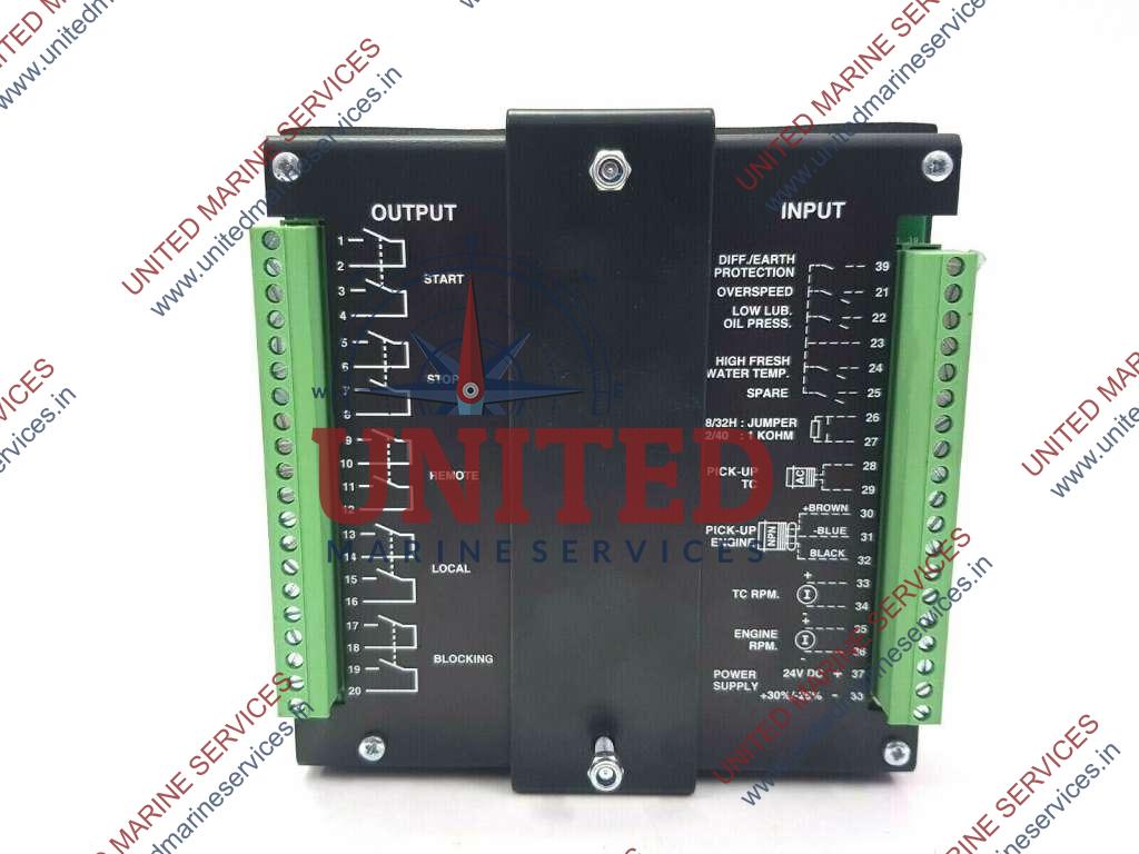 MAN DIESEL AND TURBO RPM INDICATOR | United Marine Services