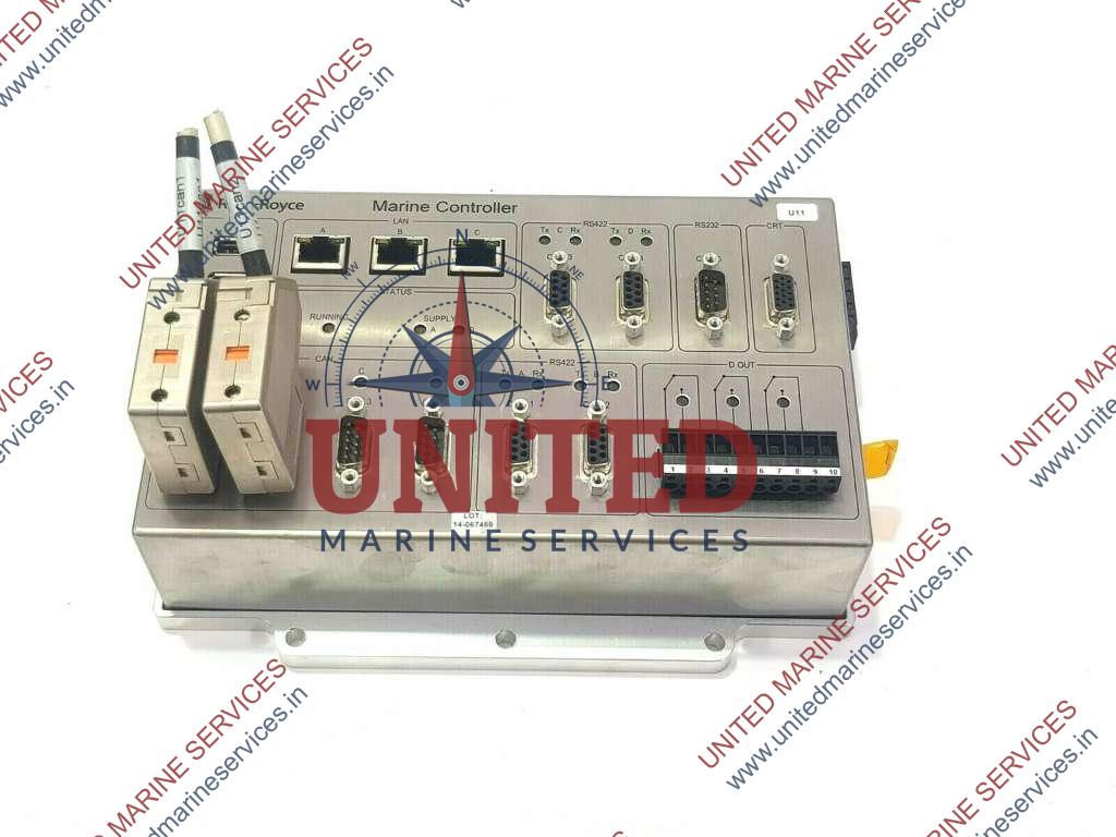 ROLLS ROYCE H1151.0102 MARINE CONTROLLER 000110313 / FAST SHIPPING BY ...