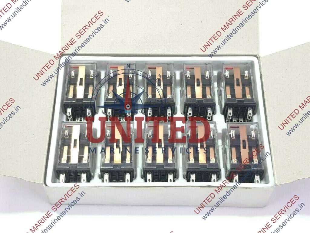 OMRON MY2K RELAY 120 VAC / LOT OF 10 | United Marine Services
