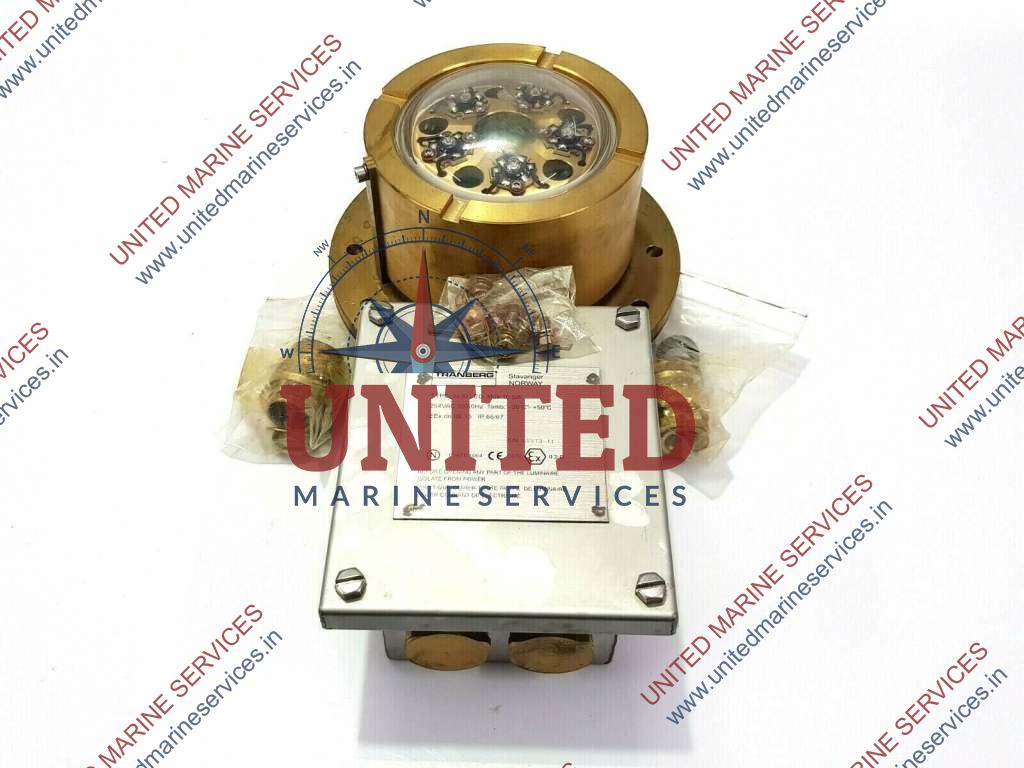 TRANBERG 2430 GREEN PERIMETER LED LIGHT EEXde 03ATEX064 IP 66/67 ...