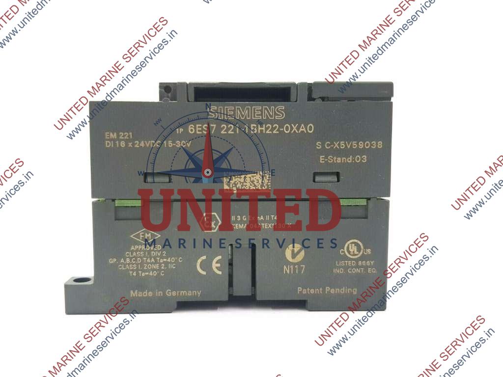 SIEMENS 6ES7 221-1BH22-0XA0 DIGITAL INPUT EM 221 DC | United Marine ...