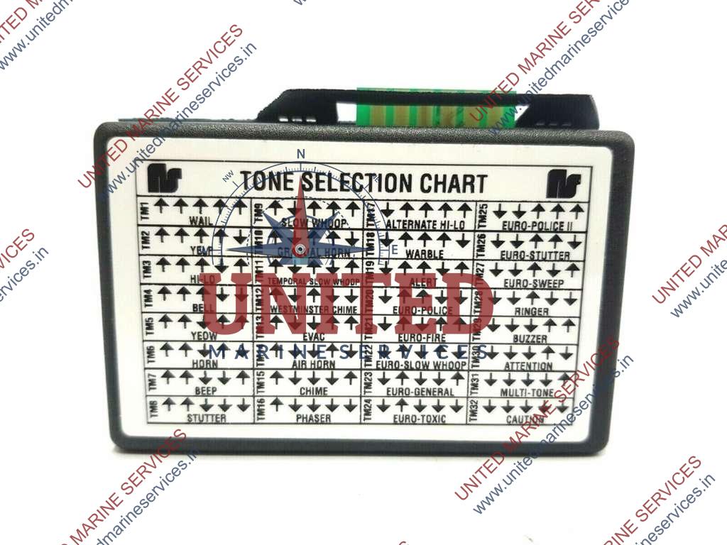 FEDERAL SIGNAL UTM UNIVERSAL TONE MODULE SERIES C | United Marine Services