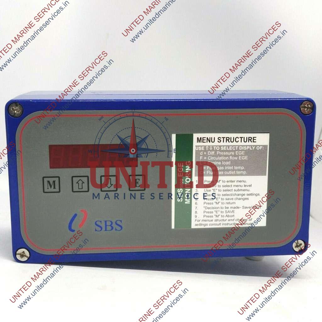SBS 5000 EGE Monitoring Controller | United Marine Services