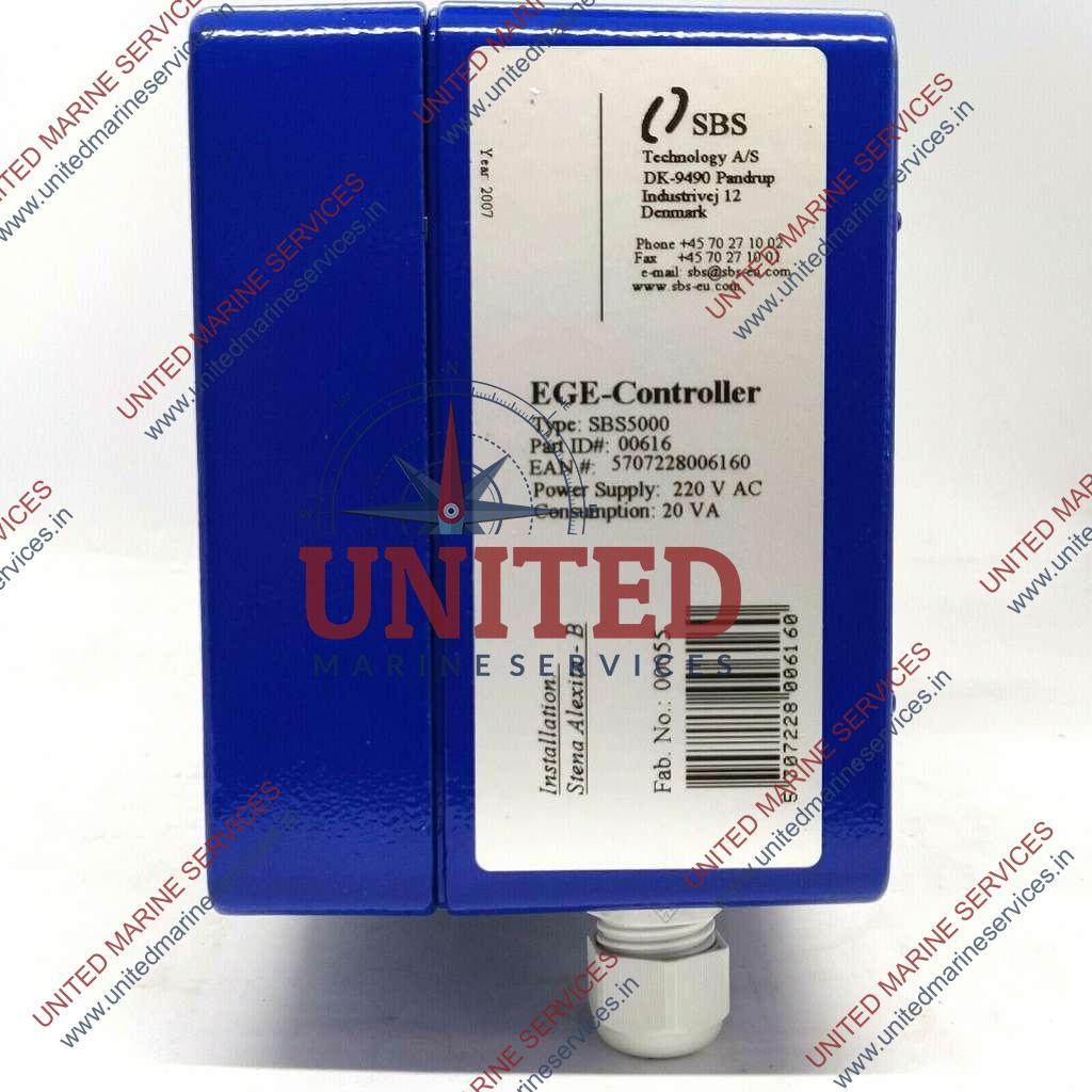 SBS 5000 EGE Monitoring Controller | United Marine Services