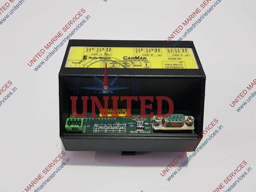 ROLLS ROYCE CCN 01 CANMAN CONTROLLER NETWORK REV.B | United Marine Services