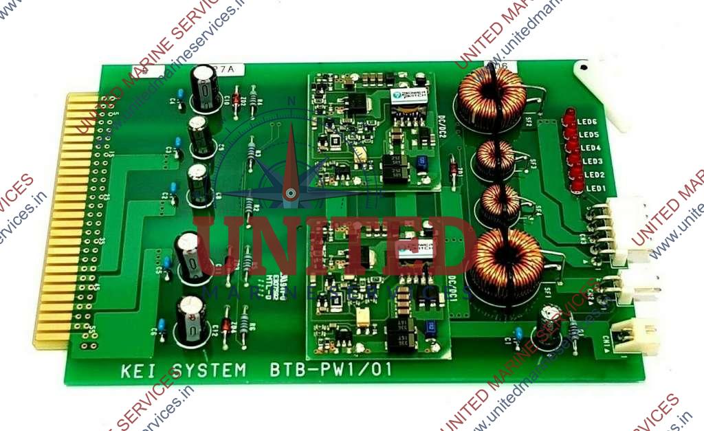 KEI SYSTEM BTB-PW1/01 PCB CARD BTBPW101 | United Marine Services