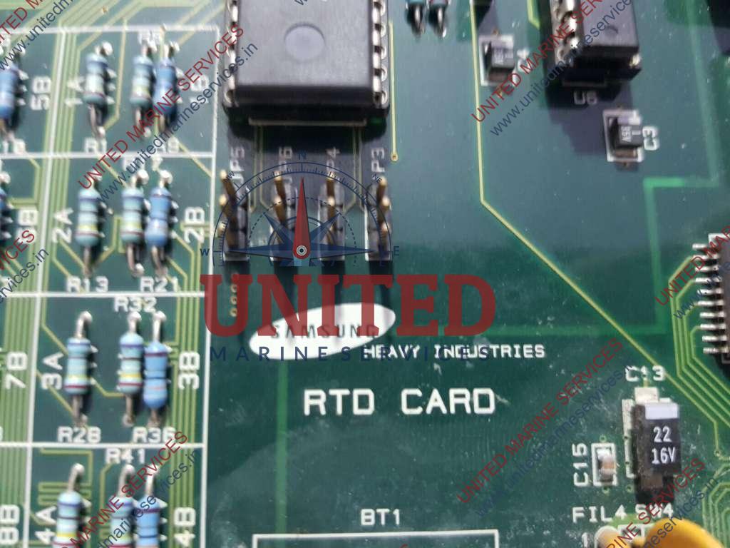 SAMSUNG RTD CARD | United Marine Services