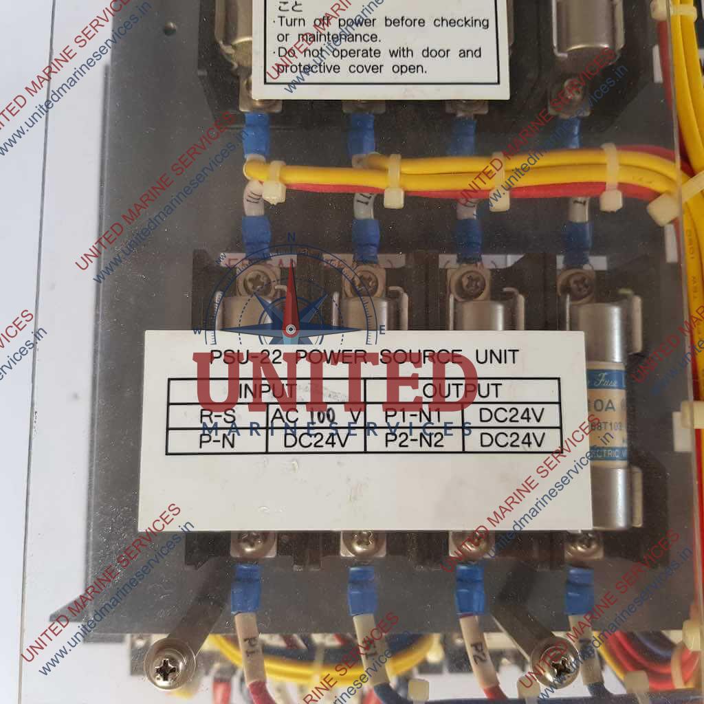 NABCO PSU-22 POWER SOURCE UNIT 01361 PSU22 | United Marine Services