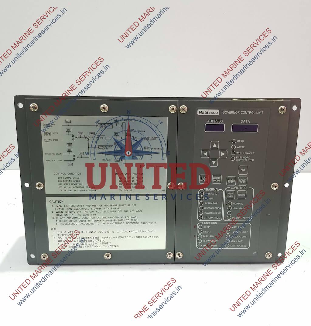 Nabtesco - Marine Automation | United Marine Services