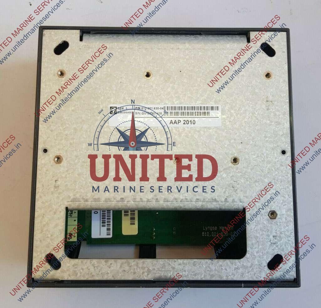 SAM ELECTRONICS LYNGSO MARINE AAP 2010 BRIDGE NAVIGATIONAL ALARM SYSTEM ...