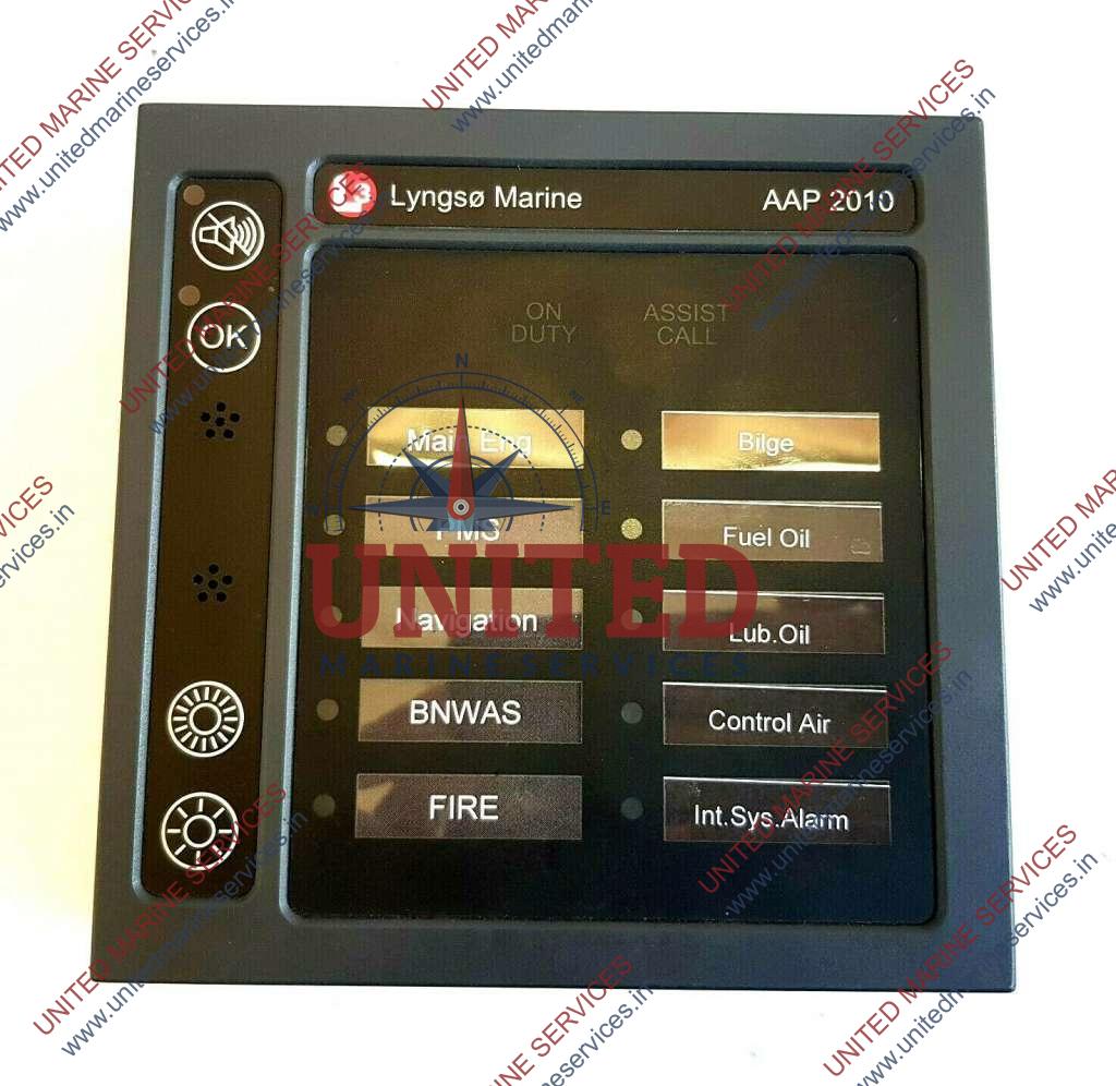 SAM ELECTRONICS LYNGSO MARINE AAP 2010 BRIDGE NAVIGATIONAL ALARM SYSTEM ...