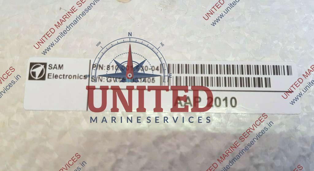 SAM ELECTRONICS LYNGSO MARINE AAP 2010 BRIDGE NAVIGATIONAL ALARM SYSTEM ...