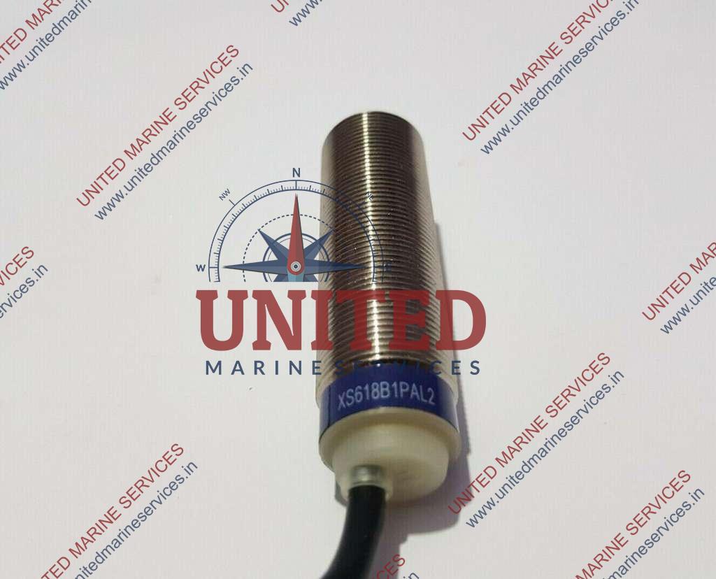 SCHNEIDER TELEMECANIQUE XS618B1PAL2 INDUCTIVE PROXIMITY SENSOR SWITCH ...