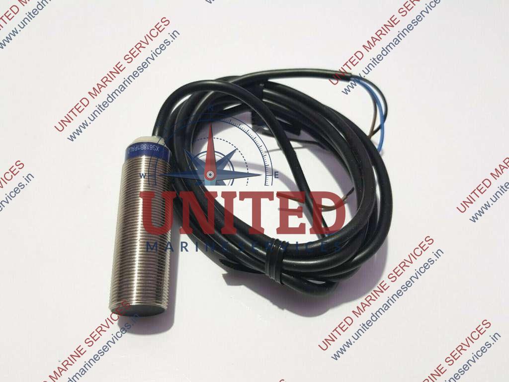 SCHNEIDER TELEMECANIQUE XS618B1PAL2 INDUCTIVE PROXIMITY SENSOR SWITCH ...