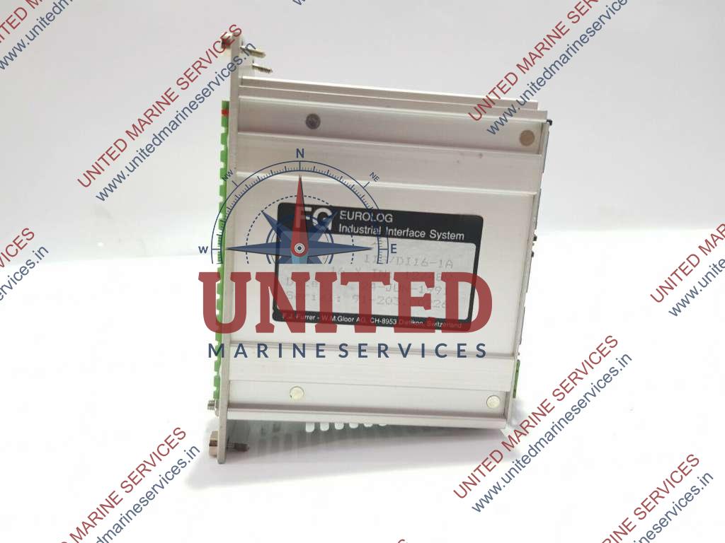 FG EUROLOG IIS/DI16-1A INDUSTRIAL INTERFACE SYSTEM | United Marine Services