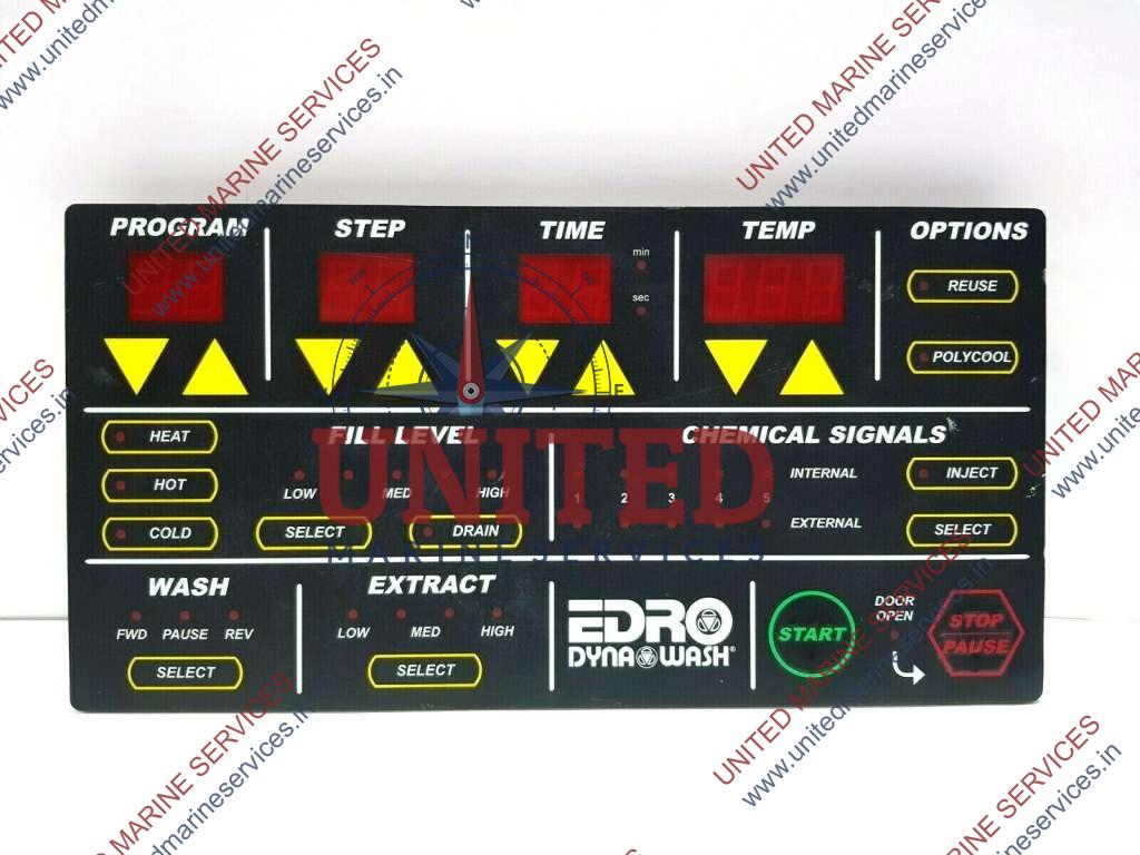CUSTOM CONTROL SYSTEM K02500 / K02000 EDRO DYNA WASH CONTROL BOARD SR ...