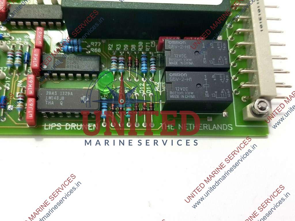 LIPS DRUNEN LCM PCB CARD 78910 REV 4 | United Marine Services