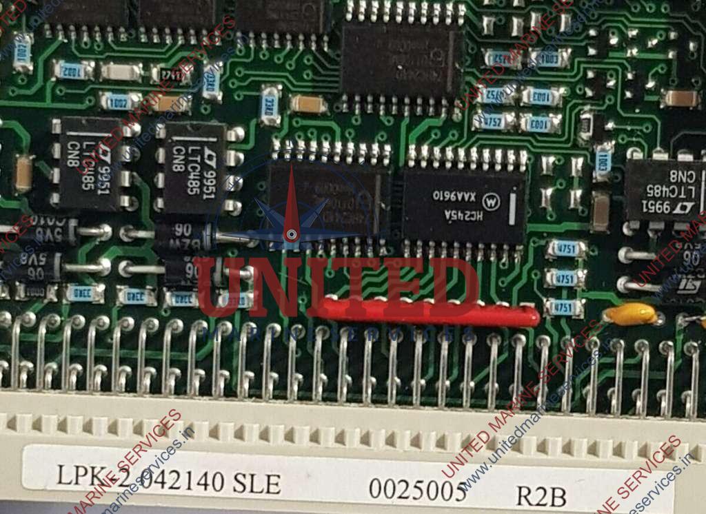 CONSILIUM SALWICO LPK-2 LOOP PROCESSOR BOARD 042140 CS-3000 | United ...