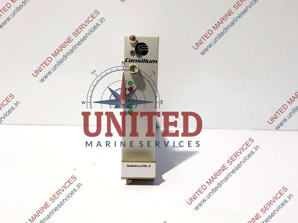 CONSILIUM SALWICO LPK-2 LOOP PROCESSOR BOARD 042140 CS-3000 | United ...