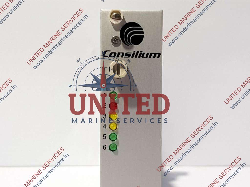 CONSILIUM SALWICO LPK-2 LOOP PROCESSOR BOARD 042140 CS-3000 | United ...