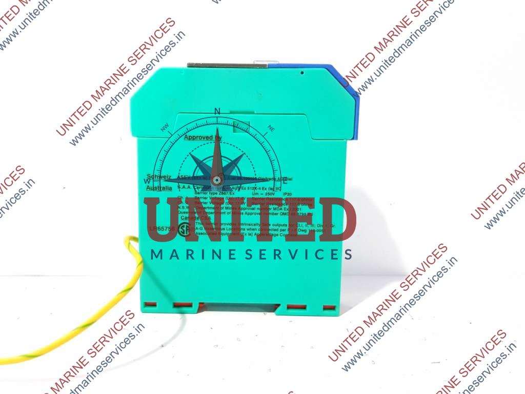 PEPPERL + FUCHS BARRIER DIODE Z667/EX 822097 | United Marine Services