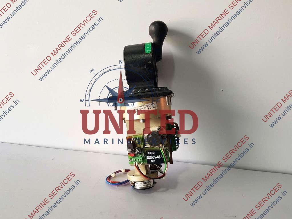 LILAAS CONTROL LEVER LF70-R-01-03 | United Marine Services