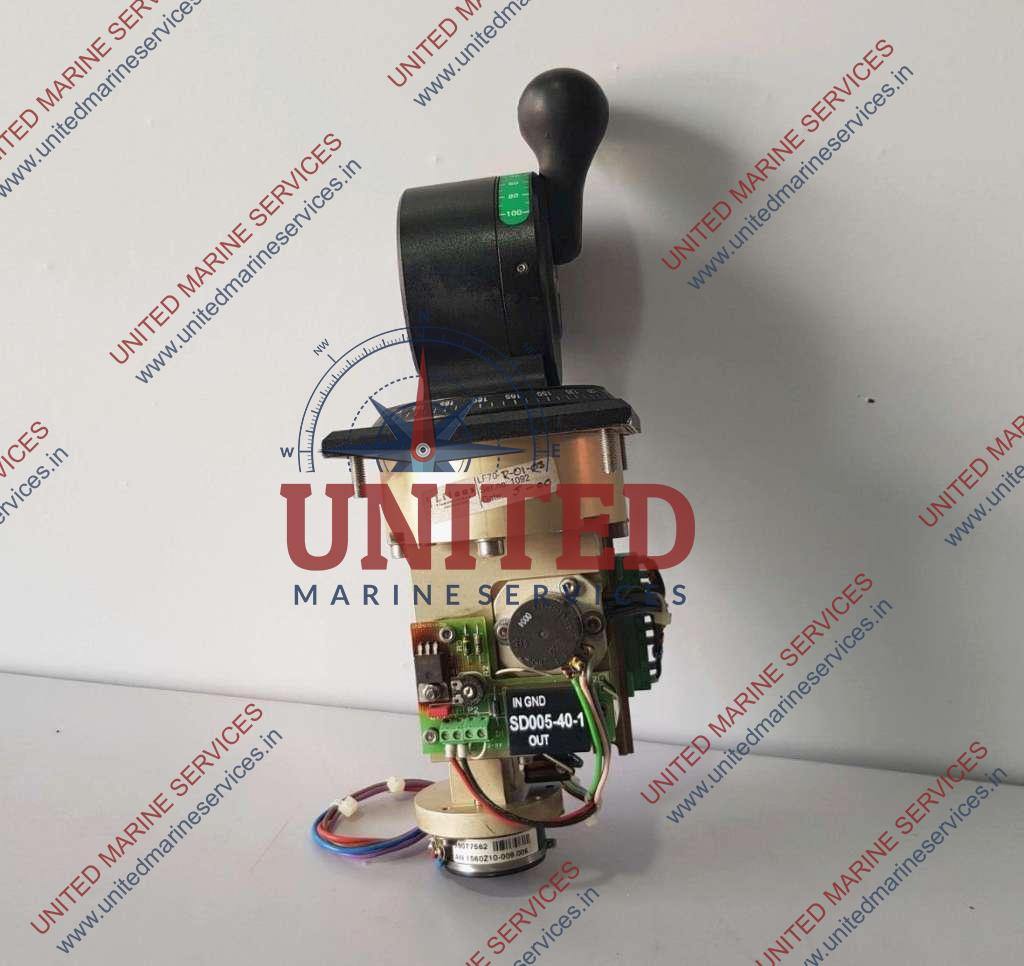 LILAAS CONTROL LEVER LF70-R-01-03 | United Marine Services