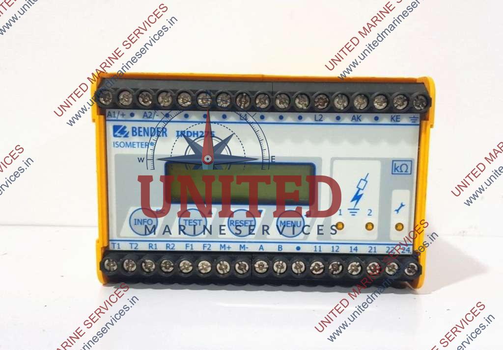 BENDER INSULATION MONITORING DEVICE A-ISOMETER® IRDH275-435 LOT OF 2 ...