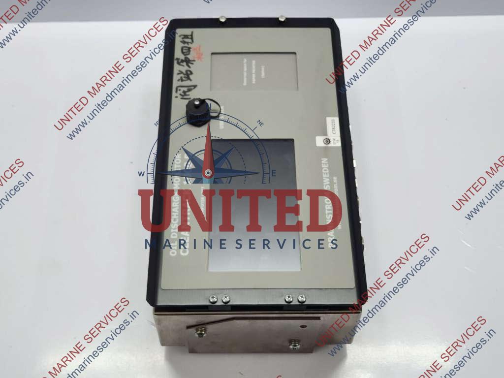 BRANNSTROM SWEDEN CLEANTRACK 2000 B OIL DISCHARGE MONITOR 2000B ...