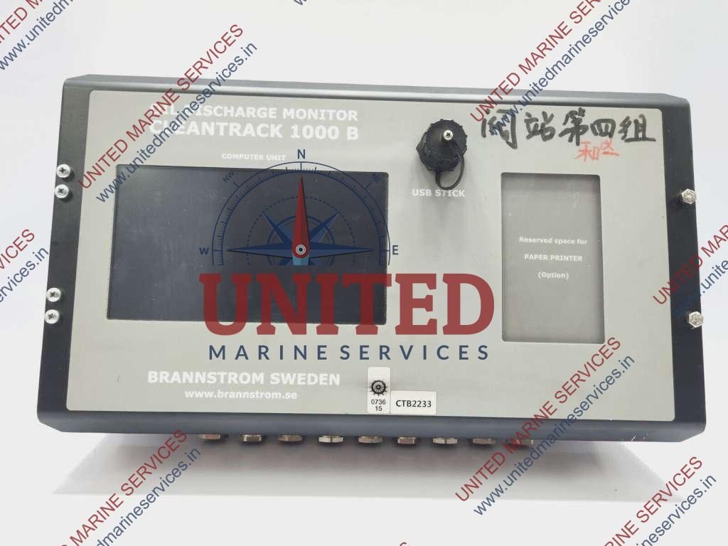 BRANNSTROM SWEDEN CLEANTRACK 2000 B OIL DISCHARGE MONITOR 2000B ...