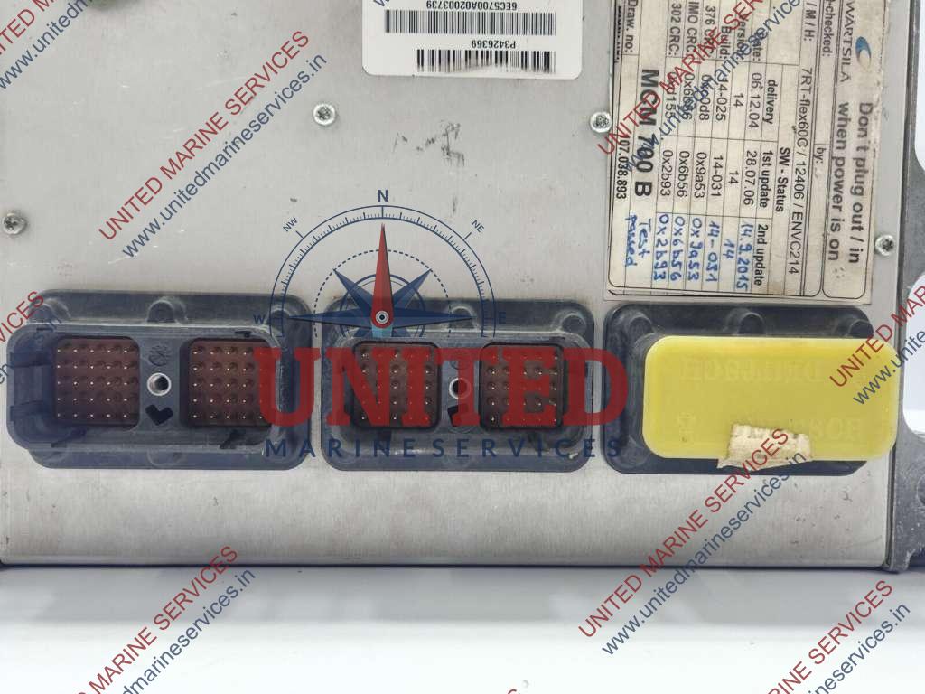 WARTSILA MCM700B MAIN CONTROL MODULE | United Marine Services