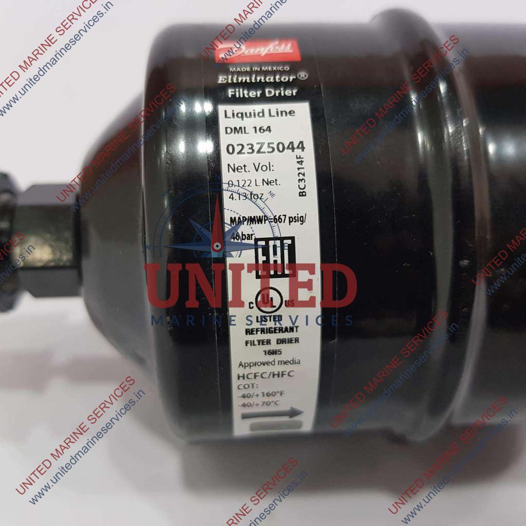 DANFOSS DML164 023Z5044 ELIMINATOR LIQUID LINE FILTER DRIER HCFC/HFC ...