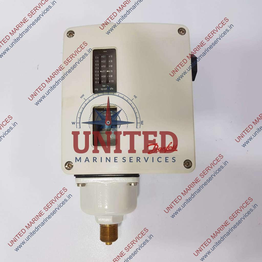 DANFOSS 017-519166 RT112 DIFFERENTIAL PRESSURE CONTROL 017519166 G3/8 A (NEW) | United Marine ...