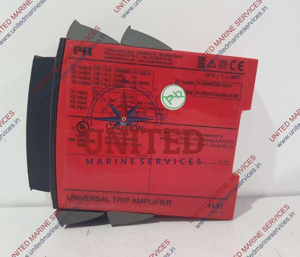 PR ELECTRONICS UNIVERSAL TRIP AMPLIFIER 4131 LOT OF 7 pcs | United ...