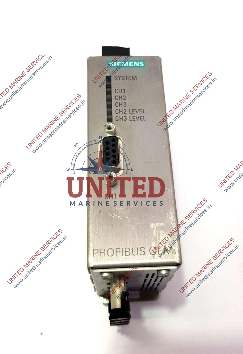 SIEMENS 6GK1503-3CB00 SIMATIC NET PROFIBUS OLM/G12 LOT OF 6 PCS | United Marine Services