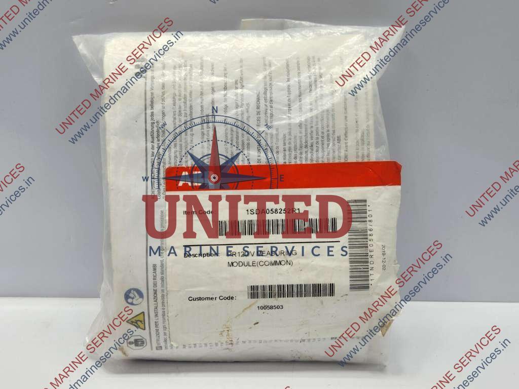 ABB PR120/V MEASURING MODULE 1SDA058252R1 | United Marine Services
