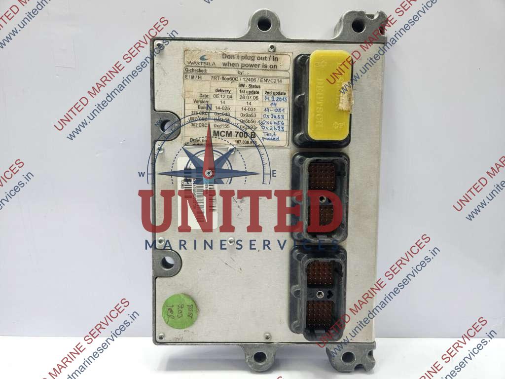 WARTSILA MCM700B MAIN CONTROL MODULE | United Marine Services