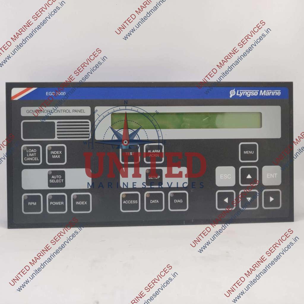 LYNGSO MARINE EGS 2000 GOVERNOR CONTROL PANEL EGS2000 | United Marine ...