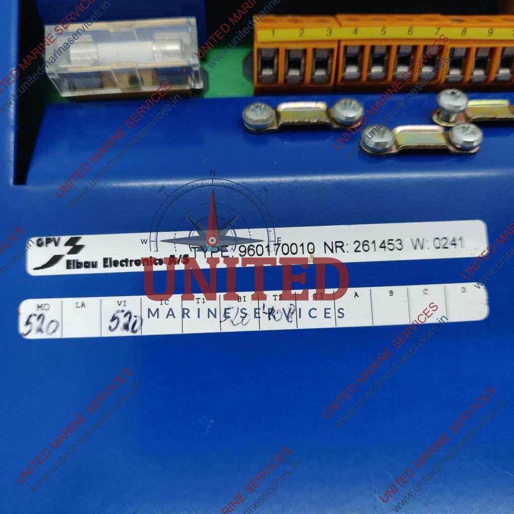 LYNGSO MARINE EGS 2000 GOVERNOR CONTROL PANEL EGS2000 | United Marine ...