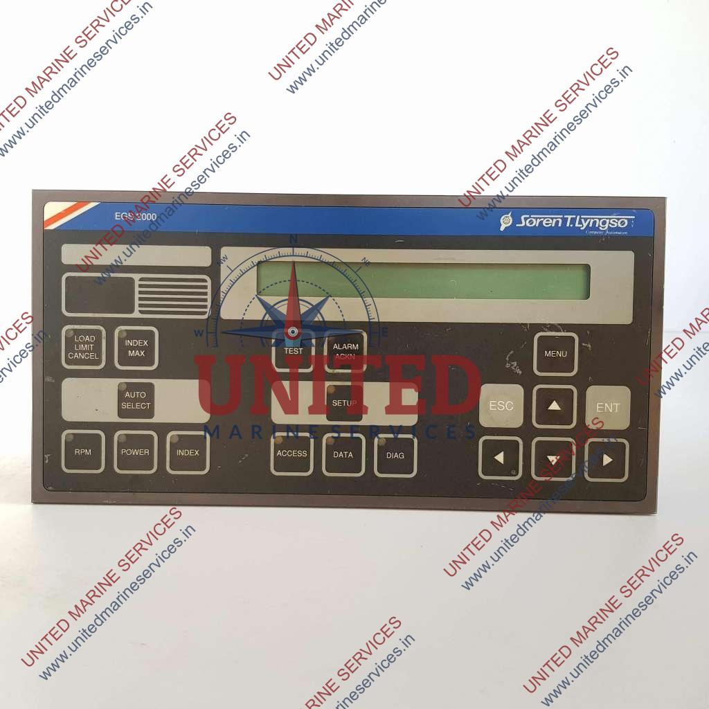 LYNGSO MARINE EGS 2000 GOVERNOR CONTROL PANEL EGS2000 | United Marine ...
