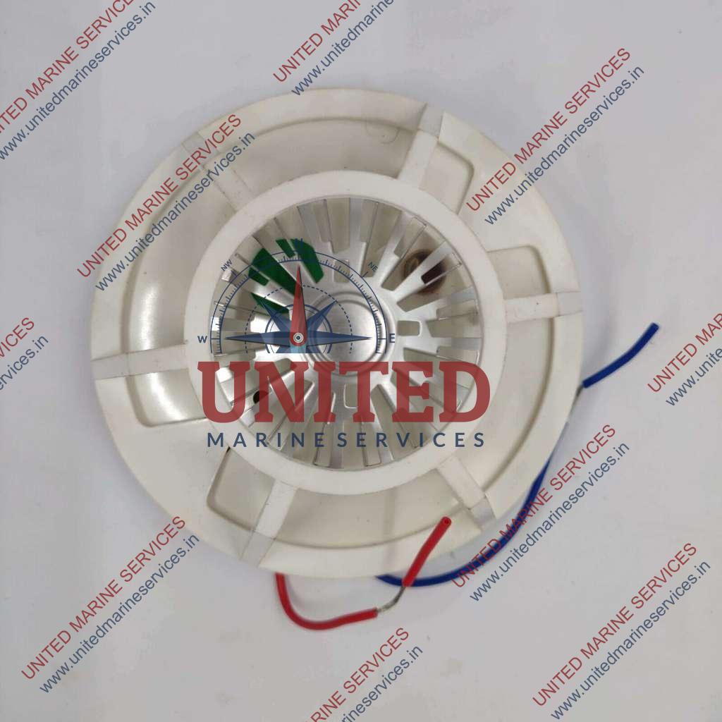 NOHMI BOSAI FDL511-65 FIXED HEAT DETECTOR | United Marine Services