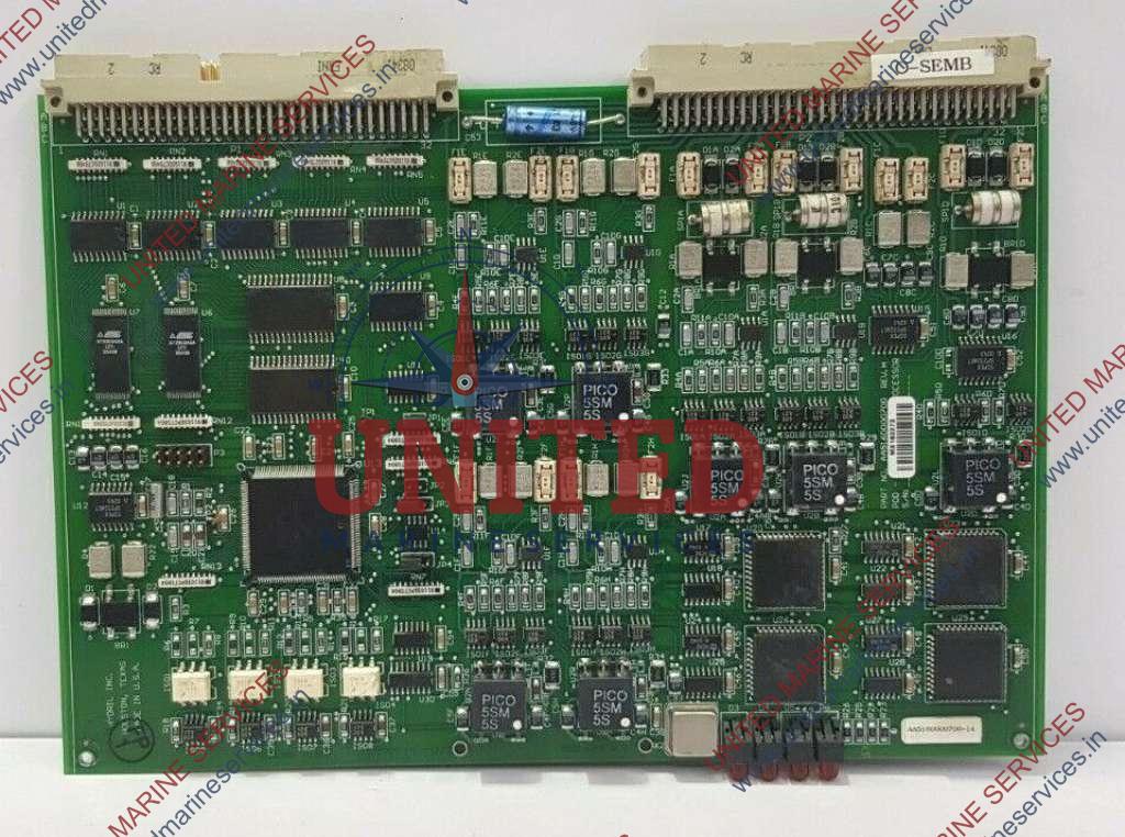 HYDRIL SOLDER SIDE PCB AA5170000700/AA5160000700 REV.H | United Marine ...