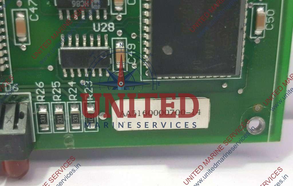 HYDRIL SOLDER SIDE PCB AA5170000700/AA5160000700 REV.H | United Marine ...