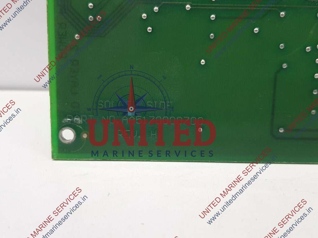 HYDRIL SOLDER SIDE PCB AA5170000700/AA5160000700 REV.H | United Marine ...