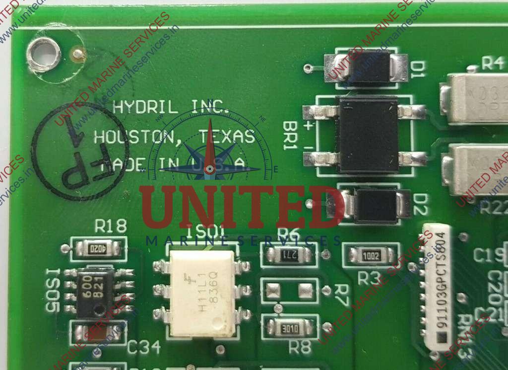 HYDRIL SOLDER SIDE PCB AA5170000700/AA5160000700 REV.H | United Marine ...