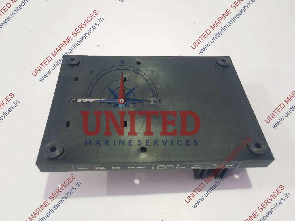 LEROY SOMER AUTOMATIC VOLTAGE REGULATOR R 449 AVR R449 | United Marine ...